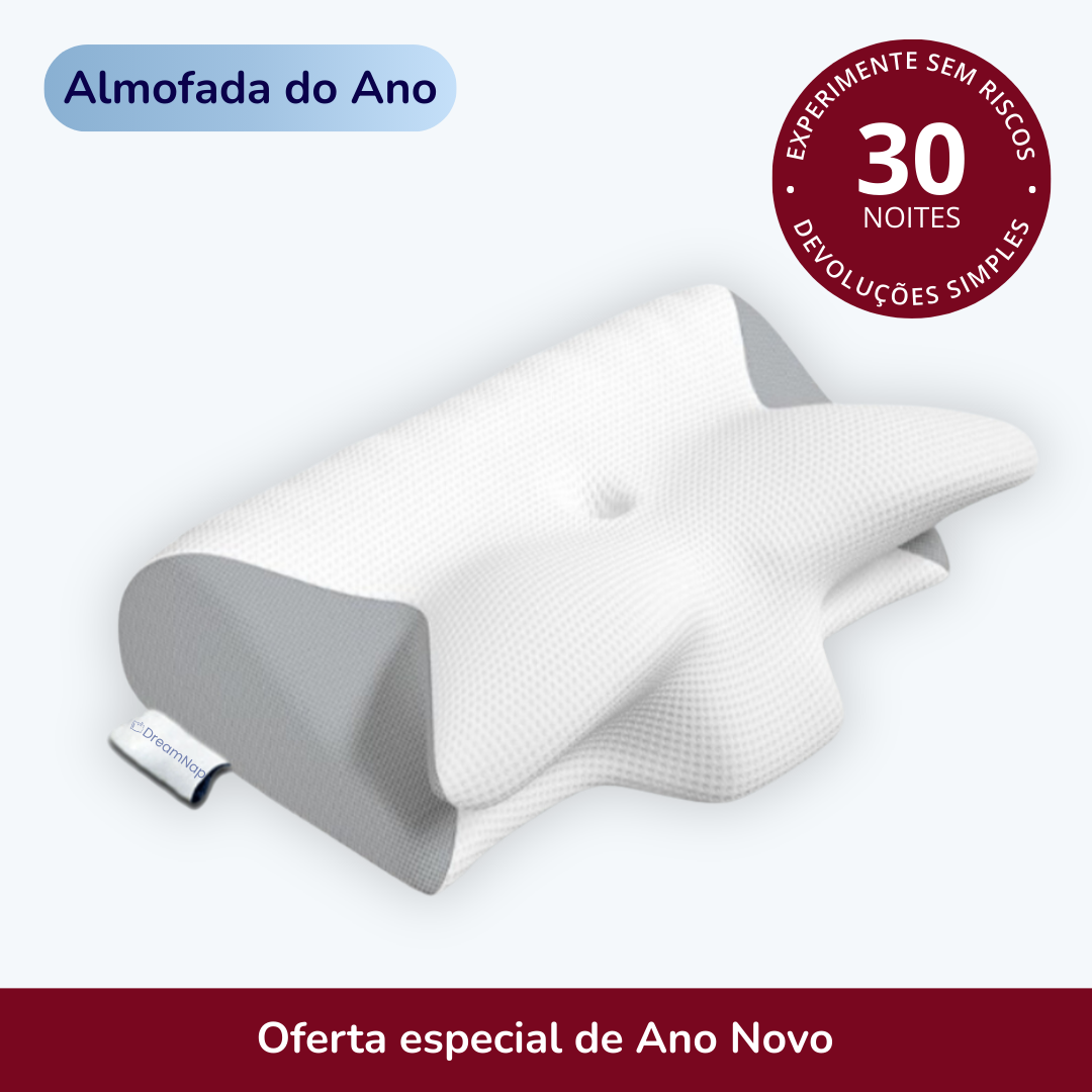 DreamNap™ - Almofada Ergonómica